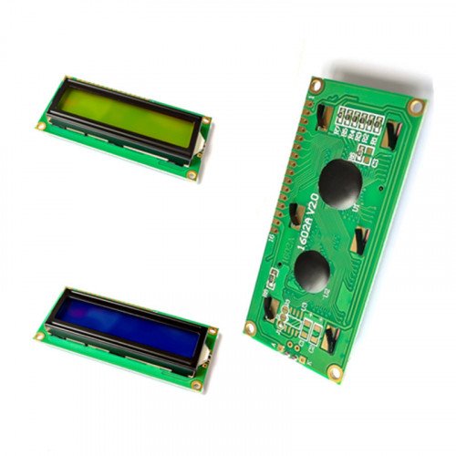 PCF8574 GPIO Extender I2C LCD Display backpack