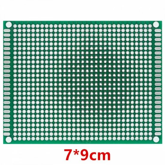 Universal PCB 7x9cm DoubleSided