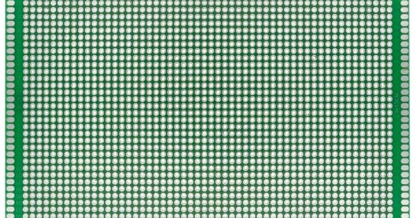 Universal PCB 9x15cm DoubleSided