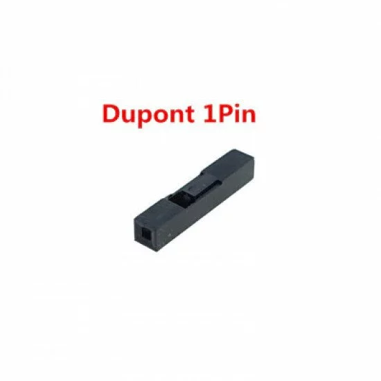 Dupont Style 2.54mm Pin Housing, 1p