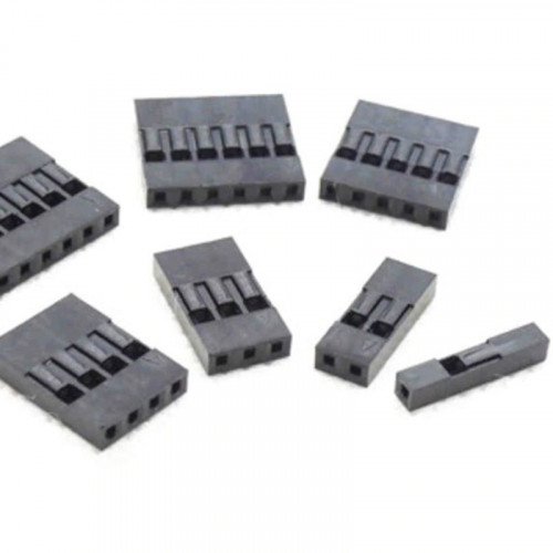 Dupont Style 2.54mm Crimp Terminal, strip of 25. female connector