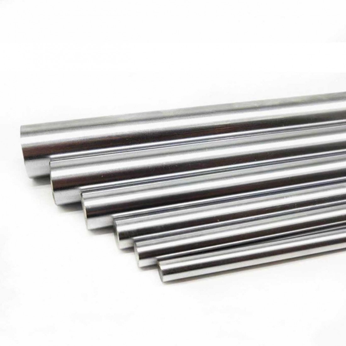 Linear Motion Rod Shaft Guide,6mm Diameter Bearing Steel Cylinder Rail ...