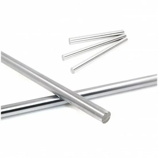 Linear Motion Rod Shaft Guide,6mm Diameter Bearing Steel Cylinder Rail ...