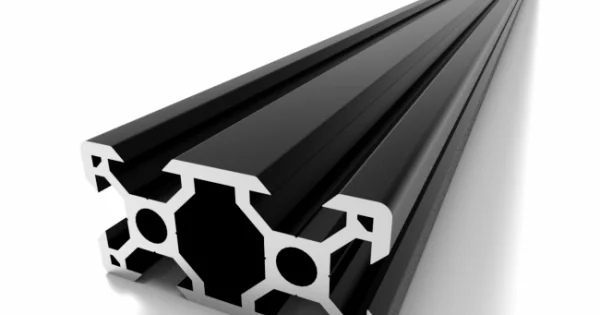 V-SLOT 2040 - Black Anodized 250mm